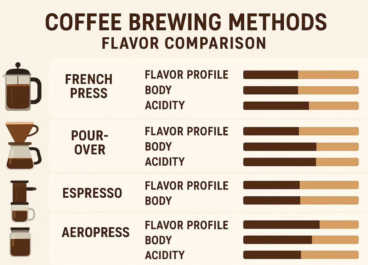 What is the Best Coffee Brewing Method for Flavor? - Hot Coffee Brewing