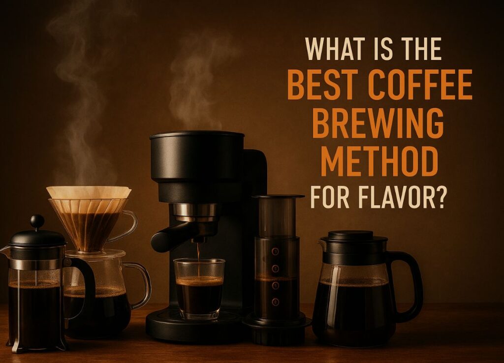 What is the Best Coffee Brewing Method for Flavor? - Hot Coffee Brewing